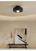 China Hallway Balcony Light Bedroom Minimalist Small Light Wabi Sabi Round Simon Ceiling Lighting(WH-MA-329) for sale