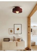 China Hallway Balcony Light Bedroom Minimalist Small Light Wabi Sabi Round Simon Ceiling Lighting(WH-MA-329) for sale