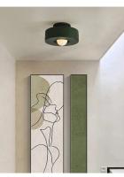 China Hallway Balcony Light Bedroom Minimalist Small Light Wabi Sabi Round Simon Ceiling Lighting(WH-MA-329) for sale