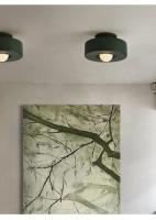 China Hallway Balcony Light Bedroom Minimalist Small Light Wabi Sabi Round Simon Ceiling Lighting(WH-MA-329) for sale