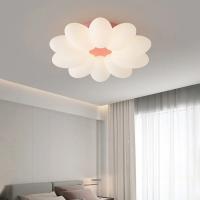 China Bedroom Ceiling lamp Children's room Living room Minimalist Pink flower ceiling lights(WH-MA-330) for sale