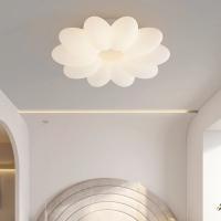 China Bedroom Ceiling lamp Children's room Living room Minimalist Pink flower ceiling lights(WH-MA-330) for sale