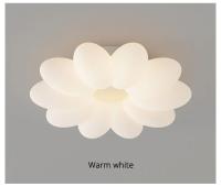 China Bedroom Ceiling lamp Children's room Living room Minimalist Pink flower ceiling lights(WH-MA-330) for sale