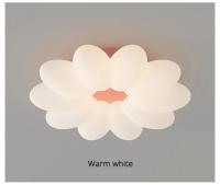 China Bedroom Ceiling lamp Children's room Living room Minimalist Pink flower ceiling lights(WH-MA-330) for sale