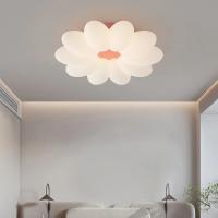 China Bedroom Ceiling lamp Children's room Living room Minimalist Pink flower ceiling lights(WH-MA-330) for sale