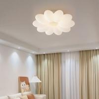 China Bedroom Ceiling lamp Children's room Living room Minimalist Pink flower ceiling lights(WH-MA-330) for sale
