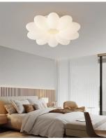 China Bedroom Ceiling lamp Children's room Living room Minimalist Pink flower ceiling lights(WH-MA-330) for sale