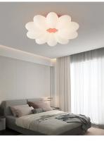 China Bedroom Ceiling lamp Children's room Living room Minimalist Pink flower ceiling lights(WH-MA-330) for sale