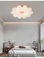 China Bedroom Ceiling lamp Children's room Living room Minimalist Pink flower ceiling lights(WH-MA-330) for sale