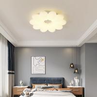 China Bedroom Ceiling lamp Children's room Living room Minimalist Pink flower ceiling lights(WH-MA-330) for sale