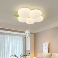 China Bedroom Ceiling Light Kids Girl Boy Room with Hanging Rabbit Romantic Flower Ceiling Lamps(WH-MA-331) for sale