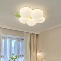 China Bedroom Ceiling Light Kids Girl Boy Room with Hanging Rabbit Romantic Flower Ceiling Lamps(WH-MA-331) for sale