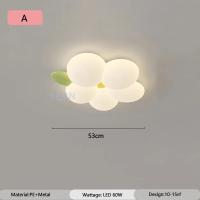 China Bedroom Ceiling Light Kids Girl Boy Room with Hanging Rabbit Romantic Flower Ceiling Lamps(WH-MA-331) for sale