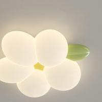 China Bedroom Ceiling Light Kids Girl Boy Room with Hanging Rabbit Romantic Flower Ceiling Lamps(WH-MA-331) for sale