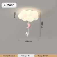 China Bedroom Ceiling Light Kids Girl Boy Room with Hanging Rabbit Romantic Flower Ceiling Lamps(WH-MA-331) for sale