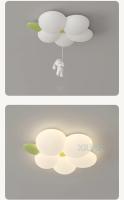 China Bedroom Ceiling Light Kids Girl Boy Room with Hanging Rabbit Romantic Flower Ceiling Lamps(WH-MA-331) for sale