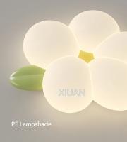 China Bedroom Ceiling Light Kids Girl Boy Room with Hanging Rabbit Romantic Flower Ceiling Lamps(WH-MA-331) for sale