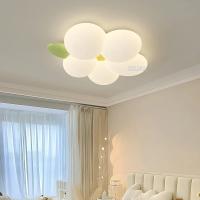 China Bedroom Ceiling Light Kids Girl Boy Room with Hanging Rabbit Romantic Flower Ceiling Lamps(WH-MA-331) for sale