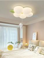 China Bedroom Ceiling Light Kids Girl Boy Room with Hanging Rabbit Romantic Flower Ceiling Lamps(WH-MA-331) for sale