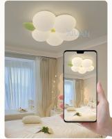 China Bedroom Ceiling Light Kids Girl Boy Room with Hanging Rabbit Romantic Flower Ceiling Lamps(WH-MA-331) for sale