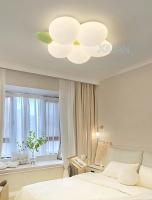 China Bedroom Ceiling Light Kids Girl Boy Room with Hanging Rabbit Romantic Flower Ceiling Lamps(WH-MA-331) for sale