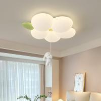 China Bedroom Ceiling Light Kids Girl Boy Room with Hanging Rabbit Romantic Flower Ceiling Lamps(WH-MA-331) for sale