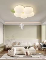 China Bedroom Ceiling Light Kids Girl Boy Room with Hanging Rabbit Romantic Flower Ceiling Lamps(WH-MA-331) for sale