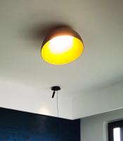 China aisle lights living room Entrance lamp Wood Grain Personality Designer Minimalist ceiling lamp(WH-MA-332) for sale