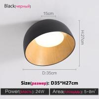 China aisle lights living room Entrance lamp Wood Grain Personality Designer Minimalist ceiling lamp(WH-MA-332) for sale