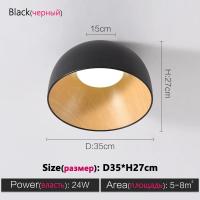 China aisle lights living room Entrance lamp Wood Grain Personality Designer Minimalist ceiling lamp(WH-MA-332) for sale