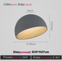 China aisle lights living room Entrance lamp Wood Grain Personality Designer Minimalist ceiling lamp(WH-MA-332) for sale