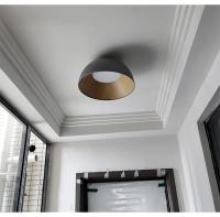 China aisle lights living room Entrance lamp Wood Grain Personality Designer Minimalist ceiling lamp(WH-MA-332) for sale