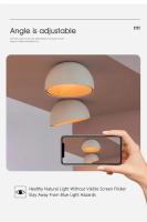 China aisle lights living room Entrance lamp Wood Grain Personality Designer Minimalist ceiling lamp(WH-MA-332) for sale