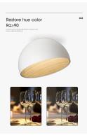 China aisle lights living room Entrance lamp Wood Grain Personality Designer Minimalist ceiling lamp(WH-MA-332) for sale