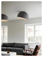 China aisle lights living room Entrance lamp Wood Grain Personality Designer Minimalist ceiling lamp(WH-MA-332) for sale