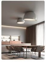China aisle lights living room Entrance lamp Wood Grain Personality Designer Minimalist ceiling lamp(WH-MA-332) for sale