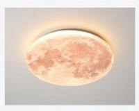 China Home Lighting Bedroom Modern Acrylic Light LED Circular Lunar Ceiling Lamp(WH-MA-334) for sale