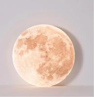 China Home Lighting Bedroom Modern Acrylic Light LED Circular Lunar Ceiling Lamp(WH-MA-334) for sale