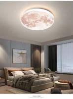 China Home Lighting Bedroom Modern Acrylic Light LED Circular Lunar Ceiling Lamp(WH-MA-334) for sale