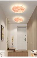 China Home Lighting Bedroom Modern Acrylic Light LED Circular Lunar Ceiling Lamp(WH-MA-334) for sale