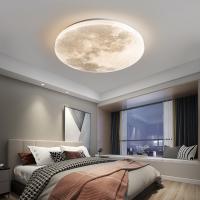 China Home Lighting Bedroom Modern Acrylic Light LED Circular Lunar Ceiling Lamp(WH-MA-334) for sale