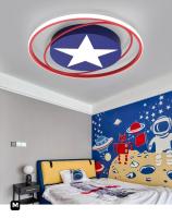 China Children's room bedroom light minimalist modern cartoon America Captain lighting fixtures(WH-MA-335) for sale
