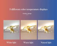 China Children's Room Lamps Golden LED Boy Bedroom Nursery Flying Dragon Ceiling Lights(WH-MA-336) for sale