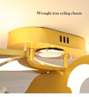 China Children's Room Lamps Golden LED Boy Bedroom Nursery Flying Dragon Ceiling Lights(WH-MA-336) for sale