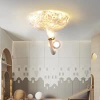 China children room lighting Bedroom Study Kids Nursery Creative Rocket astronaut ceiling light(WH-MA-337) for sale