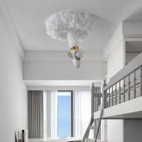 China children room lighting Bedroom Study Kids Nursery Creative Rocket astronaut ceiling light(WH-MA-337) for sale