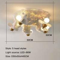 China children room lighting Bedroom Study Kids Nursery Creative Rocket astronaut ceiling light(WH-MA-337) for sale