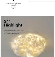 China children room lighting Bedroom Study Kids Nursery Creative Rocket astronaut ceiling light(WH-MA-337) for sale