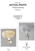China children room lighting Bedroom Study Kids Nursery Creative Rocket astronaut ceiling light(WH-MA-337) for sale