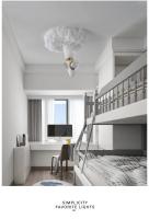 China children room lighting Bedroom Study Kids Nursery Creative Rocket astronaut ceiling light(WH-MA-337) for sale